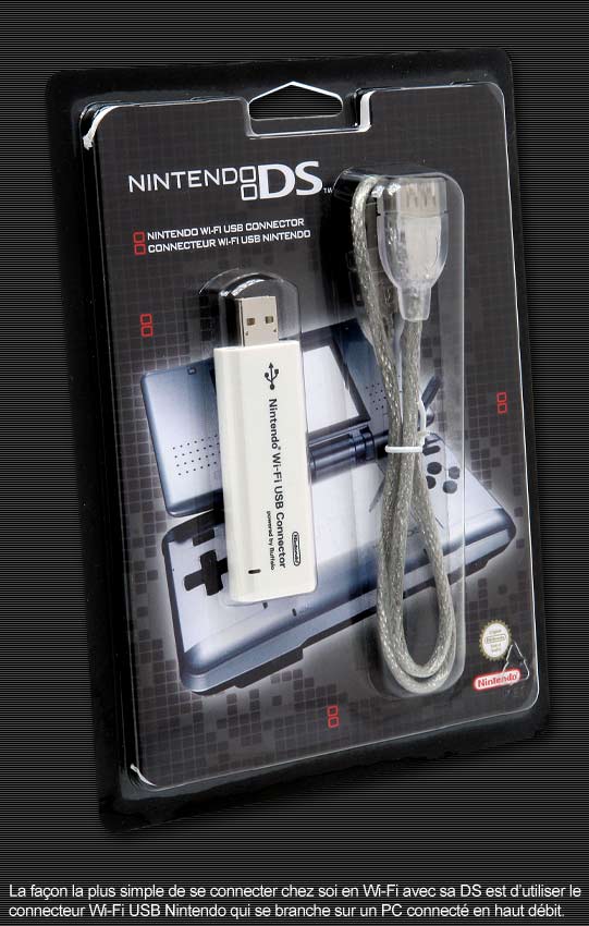 Eldora.fr : Connecteur Wifi Usb Nintendo Occ - DS