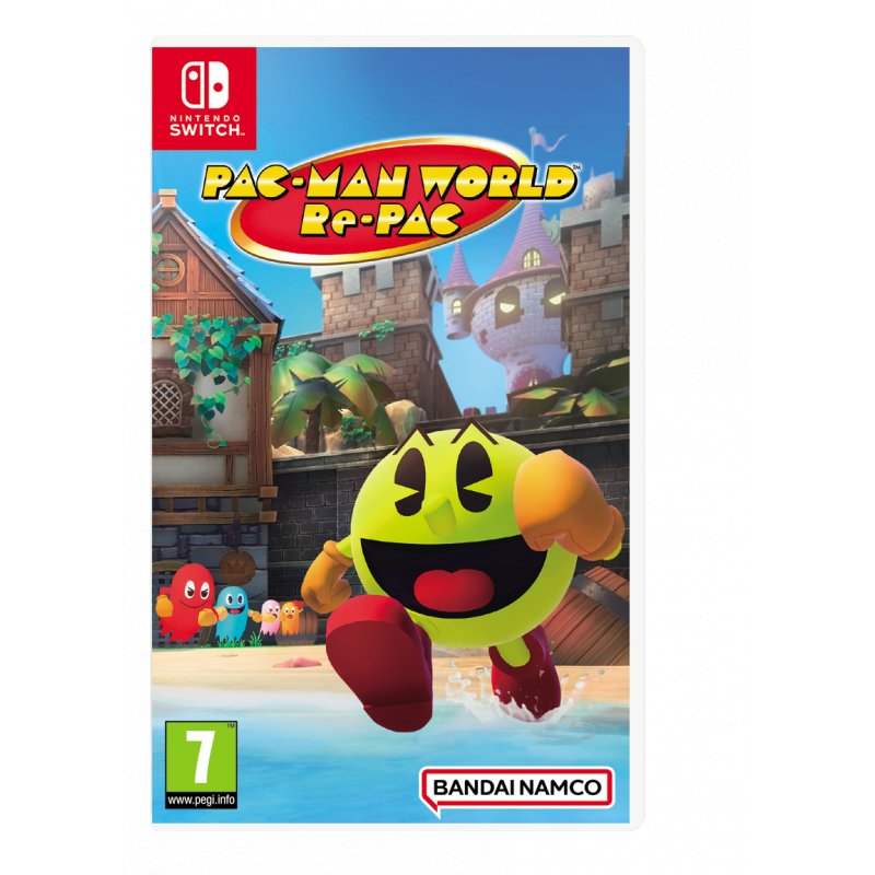Eldora.fr : Pac Man World Re Pac - SWITCH